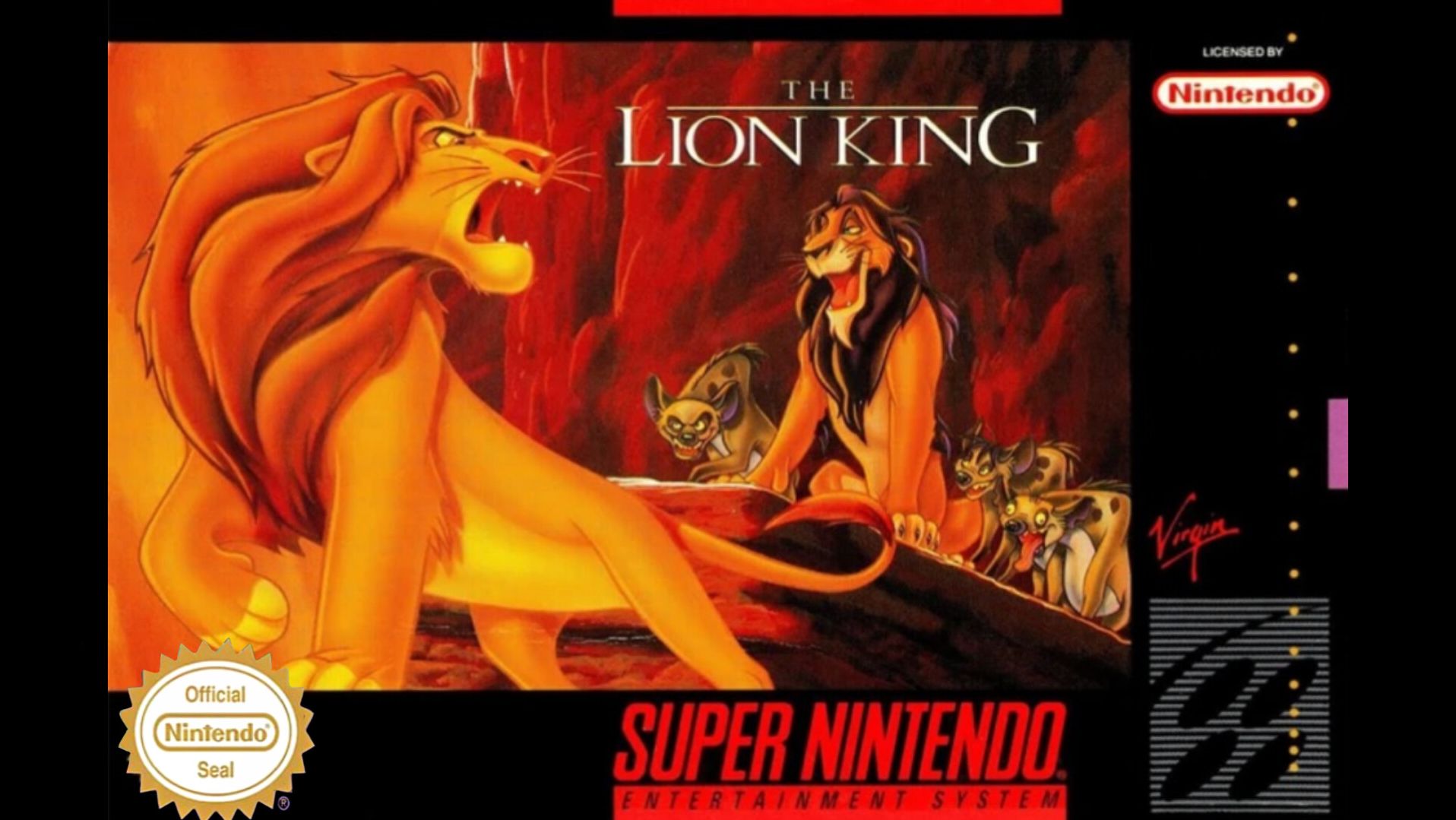 The Lion King | SNES | Полное прохождение
