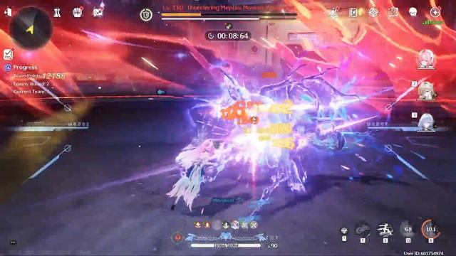 [Wuwa EM 3.3] Max Rewards Run 58k Points (5 Teams) [Endstate Matrix Wuthering Waves 3.3]