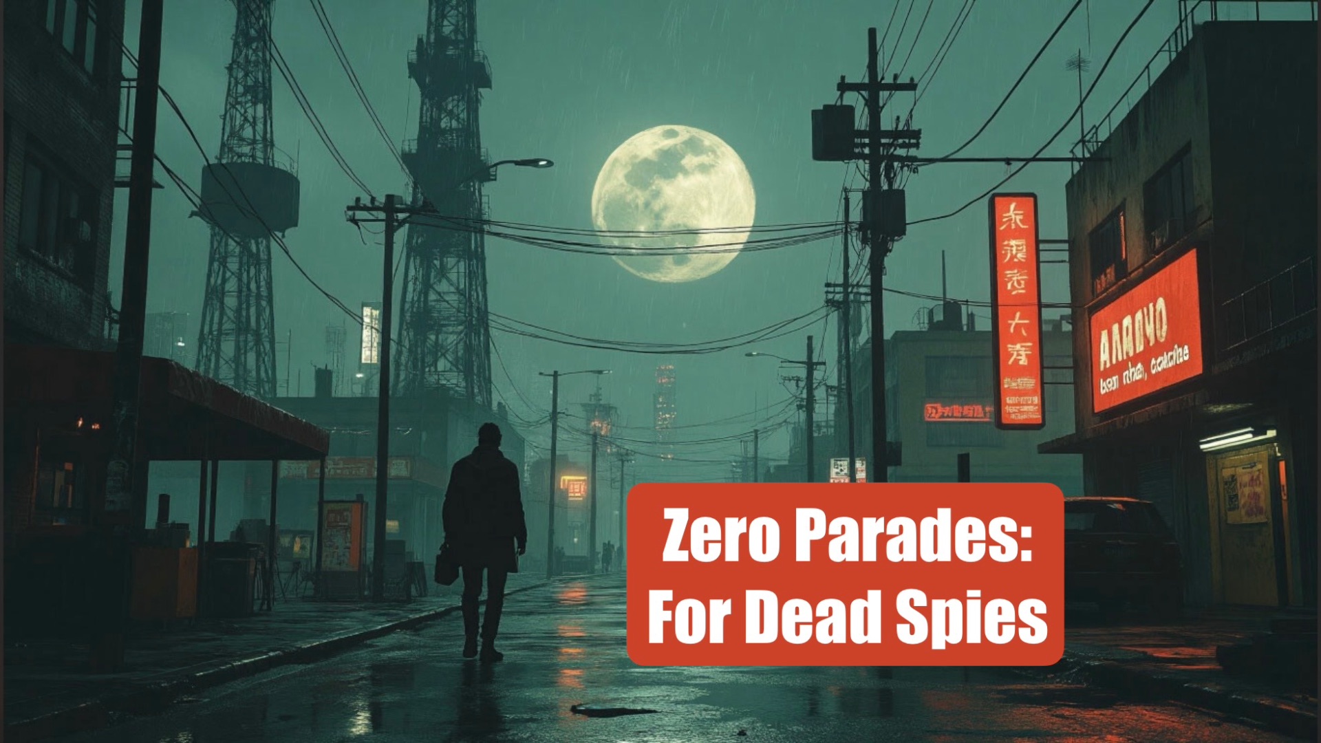 Zero Parades: For Dead Spies - Полезные знакомства на рынке. Полное прохождение #3