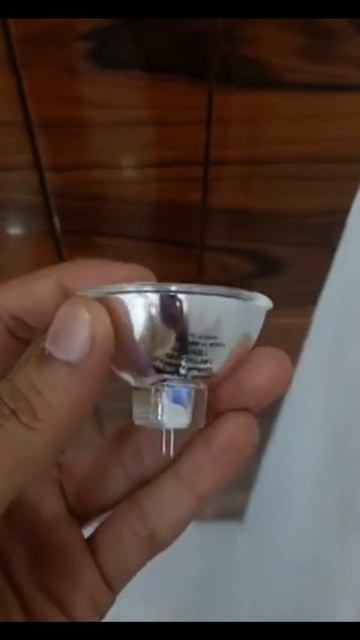 Галогенная лампа для микроскопа,15 Вольт 150 Ватт | 15Volt 150Watt Microscope Halogen Lamp Reflactor
