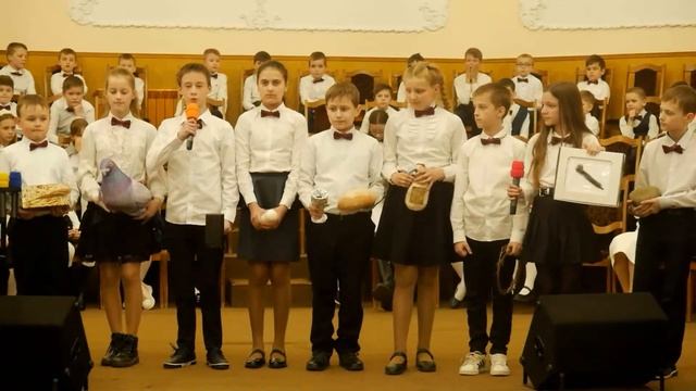 Богослужение в церкви Благодать 30.04.2023 - Прямая трансляция детского служения
