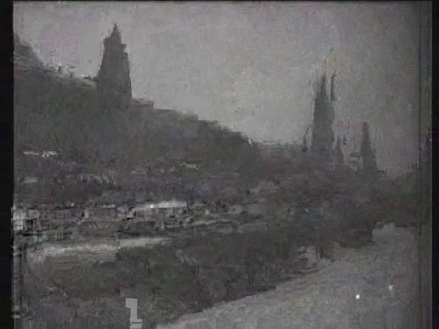 Военный парад на Красной площади в Москве 7 ноября 1941 года