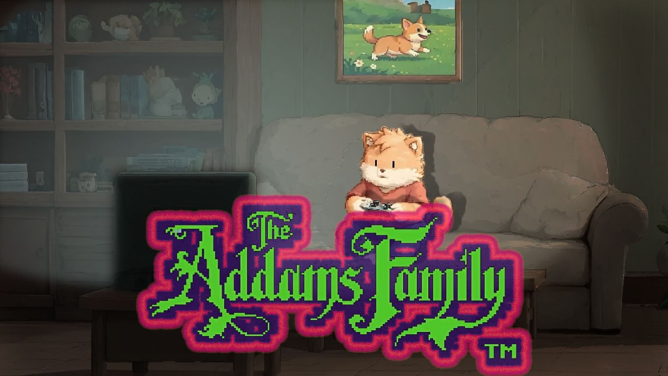 Прохождение Addams Family, The (USA) и другие игры на денди  (longPlay)