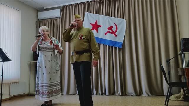 С днём Победы. Концерт в обществе слабовидящих. 07.05.2026.