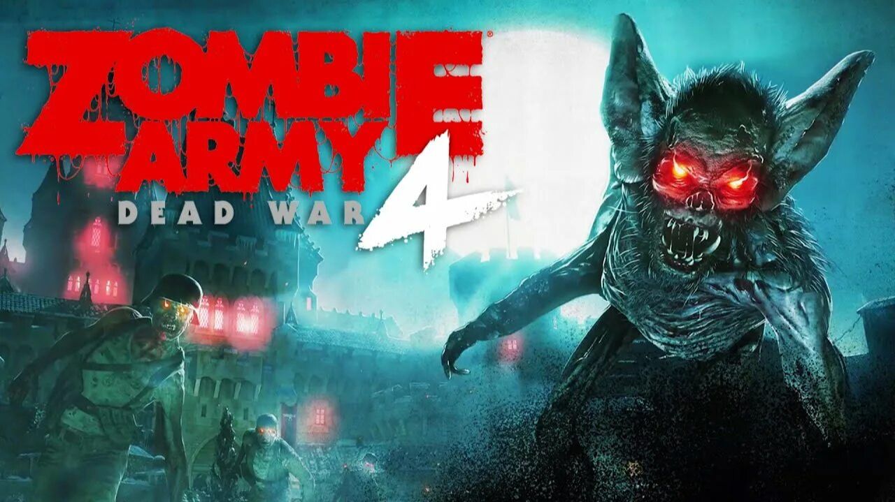 Zombie Army 4 Dead War - Зомбятина Пошла!