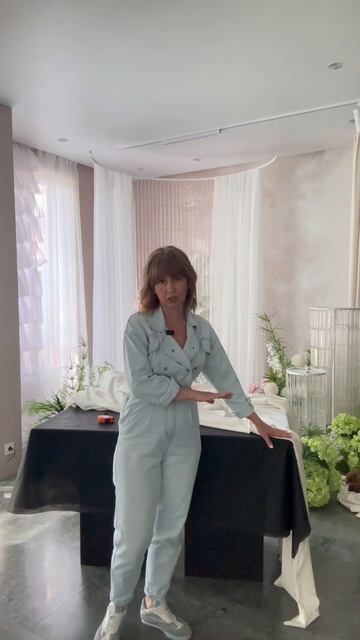 Сколько ткани купить на стол молодоженов?