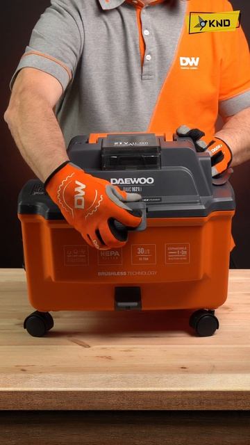 Пылесос аккумуляторный DAEWOO DAVC 1621Li SET | Купи на Дачу