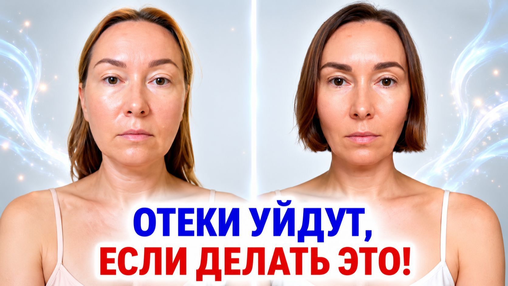 Как УБРАТЬ ОТЕКИ на лице после 50? Об этом вам не расскажут косметологи
