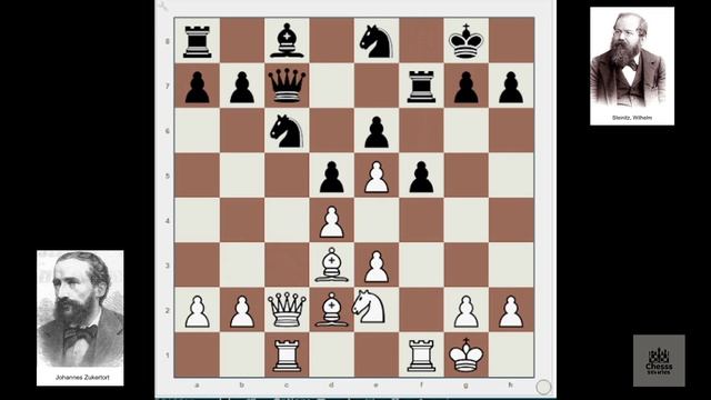 Zuckertort -  Steinitz (5st game of the match) 1886