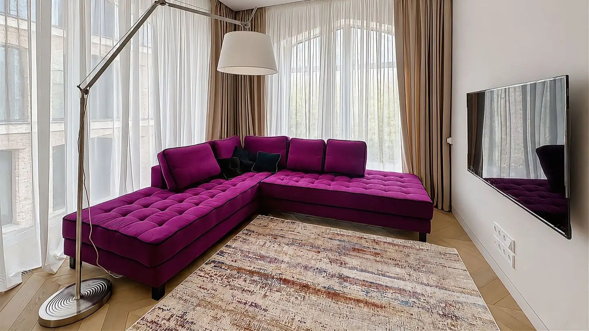 Апартаменты мечты в ЖК «A-Residence»! Аренда 3-комнатных апартаментов, 80 м² (ID 47781)