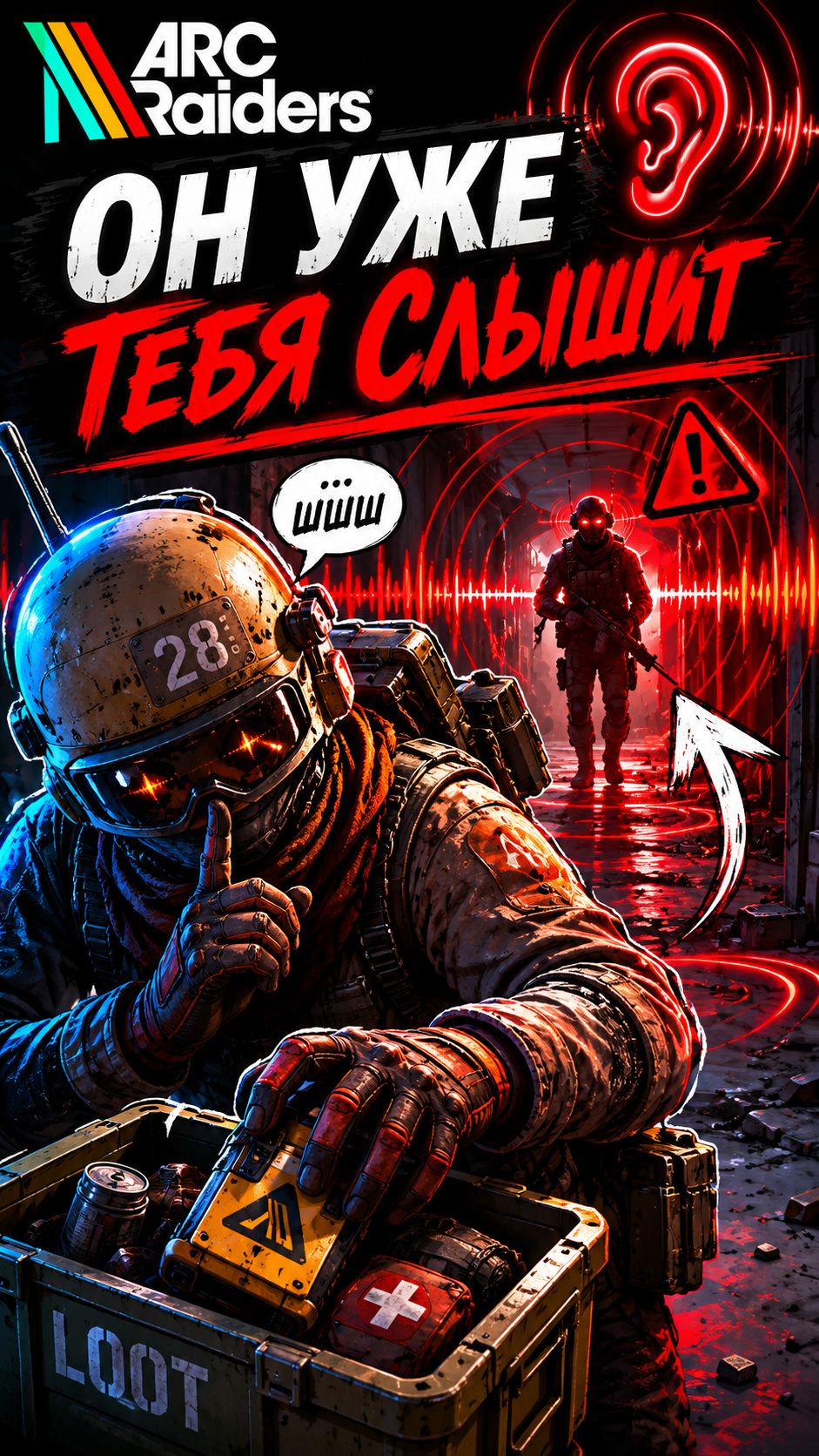 АРКИ В ARC RAIDERS ПАЛЯТ ИГРОКОВ