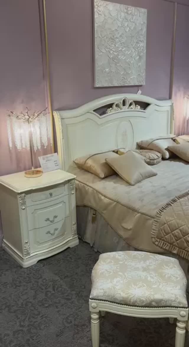 Спальня Флориана беж