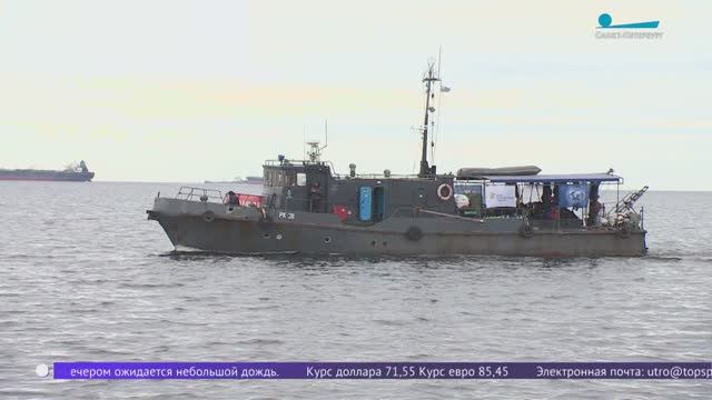 В Финском заливе начался сезон поиска затонувших кораблей