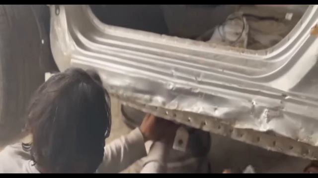 Восстановление Автомобиля после АВАРИИ..