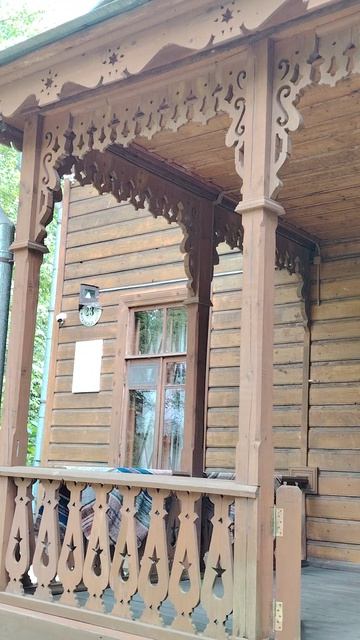 г.Пушкин.Дача П. П. Чистякова - Дом-музей худ. П. П. Чистякова. Московское шоссе 23.. Часть 1