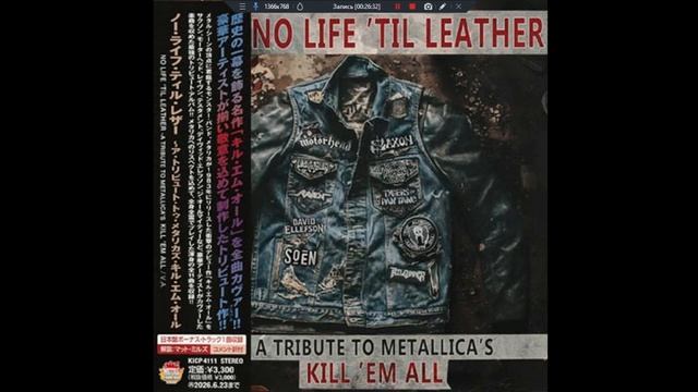 Various - No Life 'Til Leather - A Tribute To Metallica's Kill 'Em All (2025)