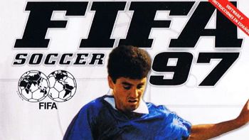 FIFA 97 товарищеский матч Бельгия - Англия