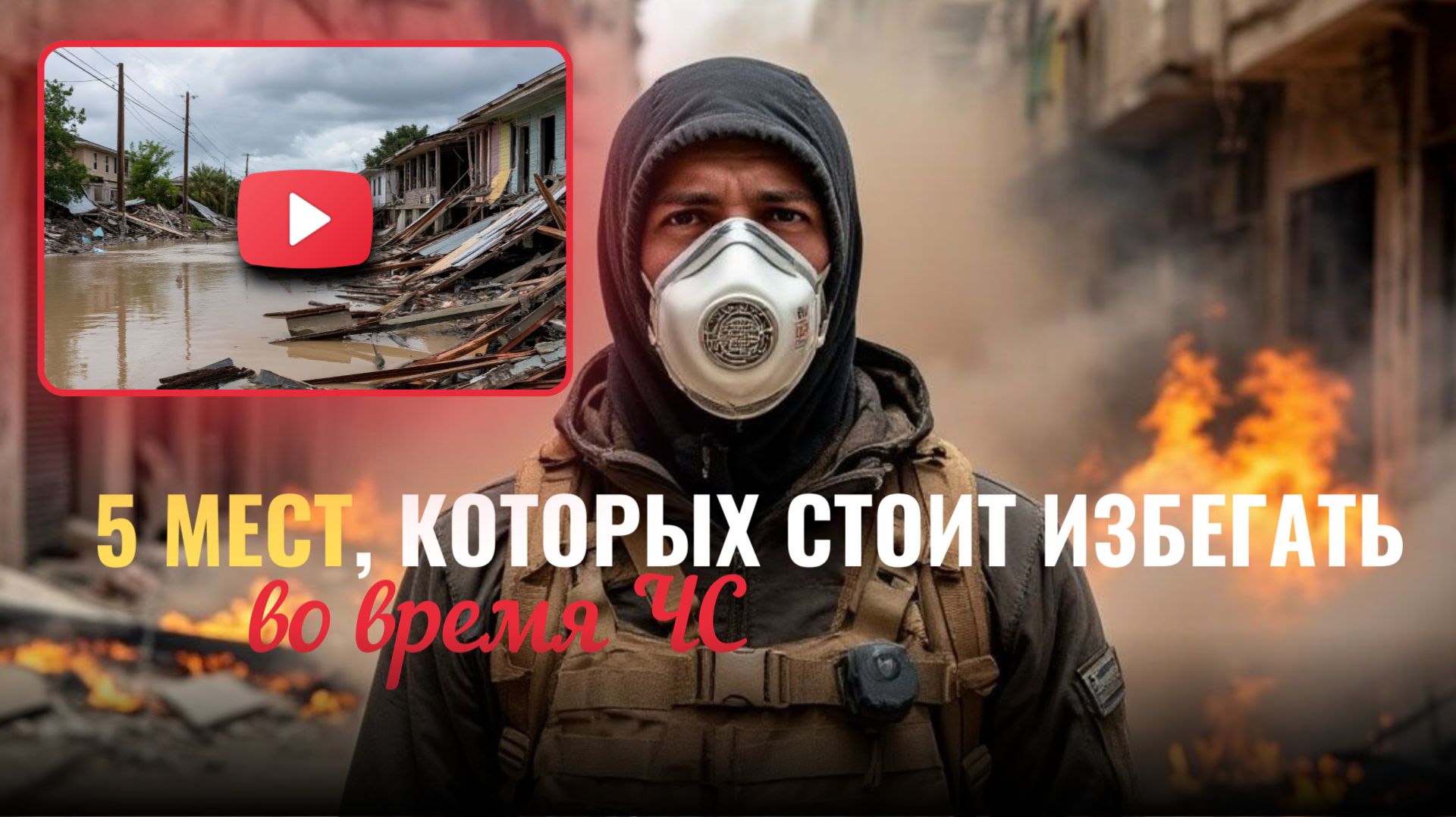 5 мест, которых стоит избегать после ЧС