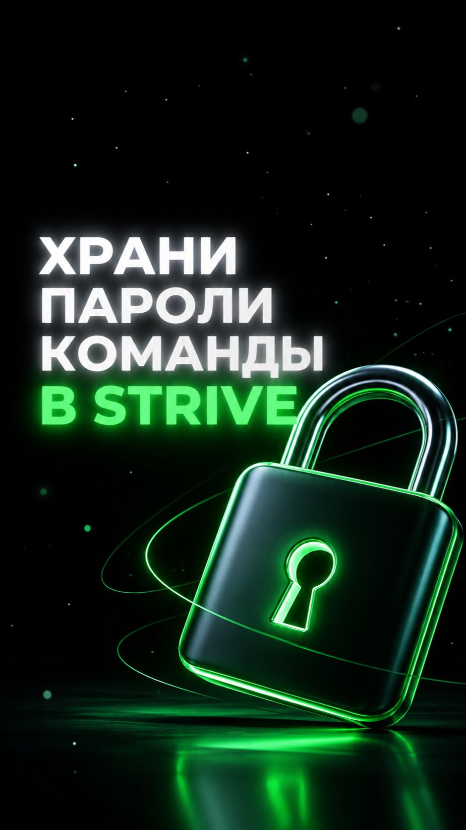 Храни все пароли и важные файлы прямо в Strive