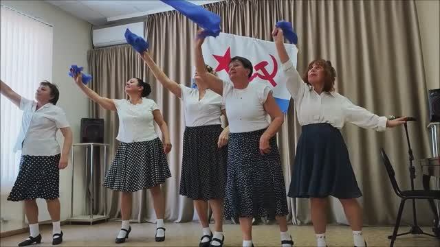 Танец "Синий платочек" .07.05.2026.