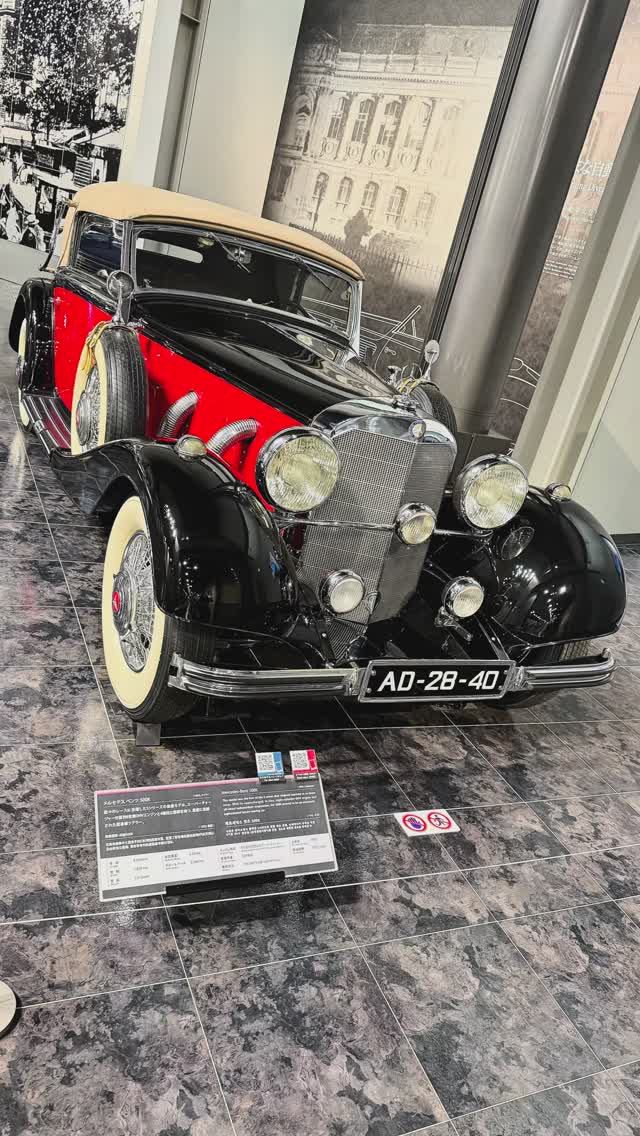 Mercedes-Benz 500K — один из величайших автомобилей XX века