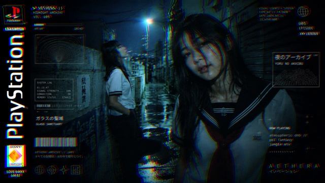 Neon Ghosts ネオンの亡霊 | PS1 Style Atmospheric Intelligent DnB | Drum & Bass
