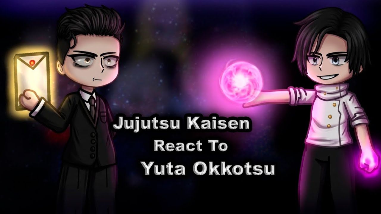 Реакция на Юту + 12 Серия / Персонажи Магической битвы / Гача реакция / Jujutsu Kaisen