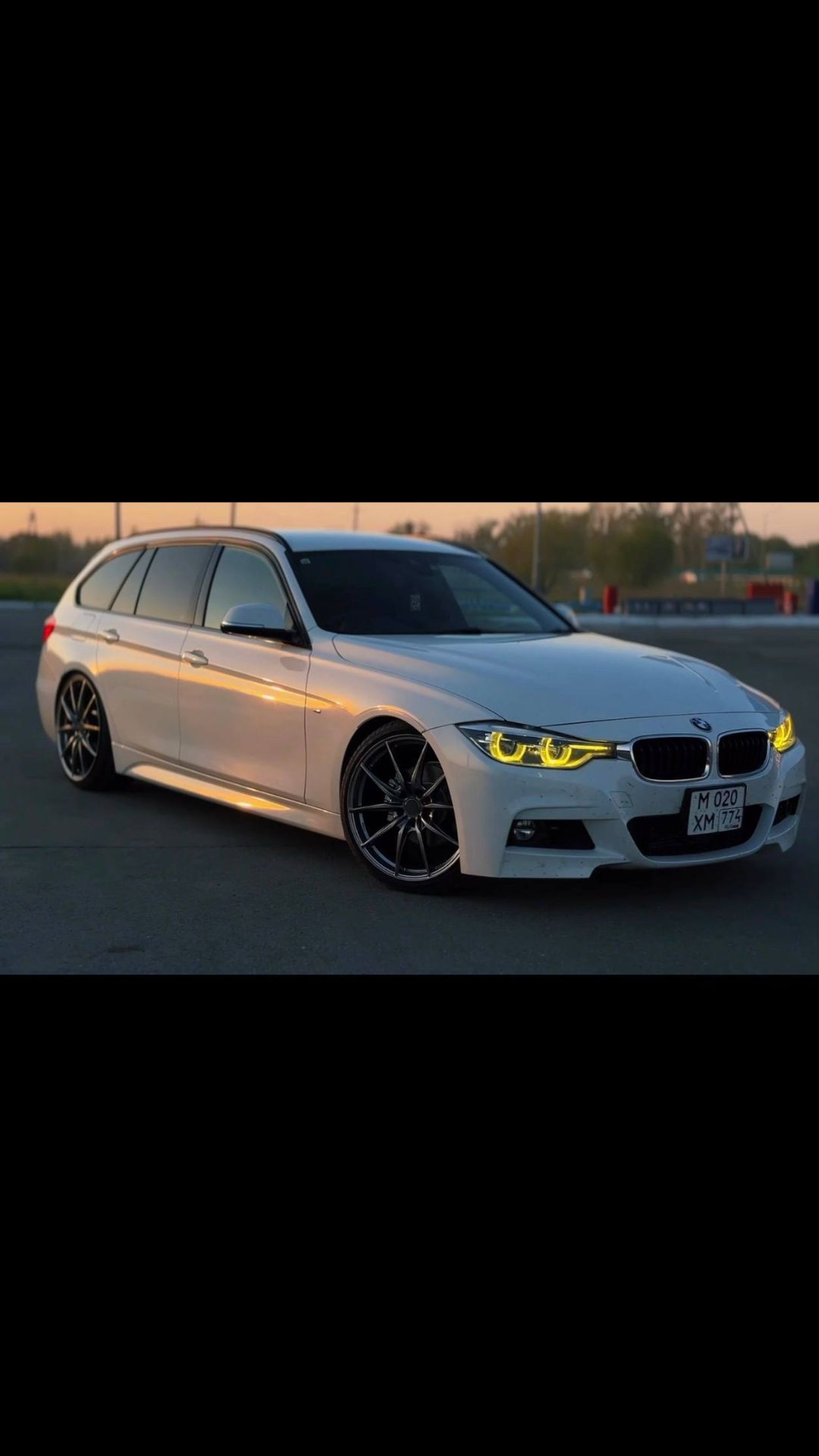BMW 318 Touring M Sport нашего клиента 😎