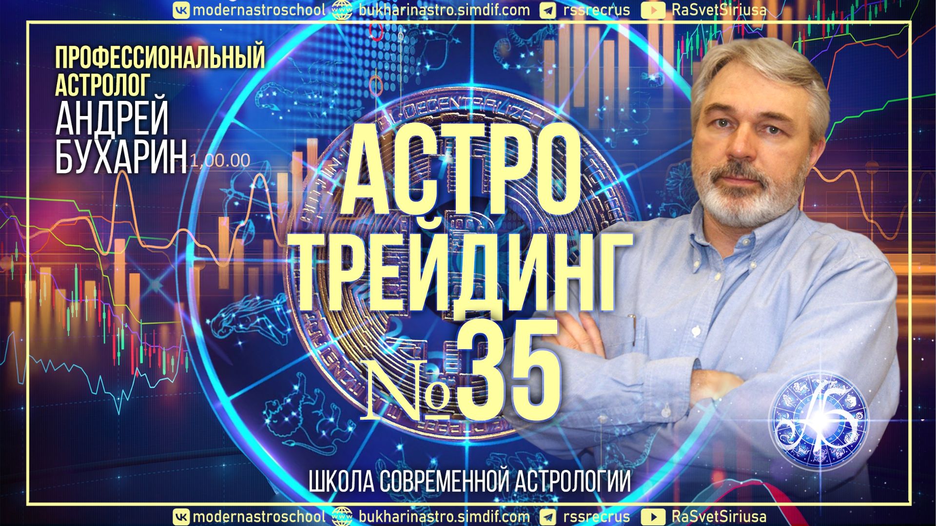 Биткоин на июнь 2026 | Астротрейдинг № 35