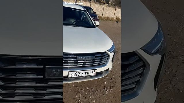 смена в такси на Haval Jolion