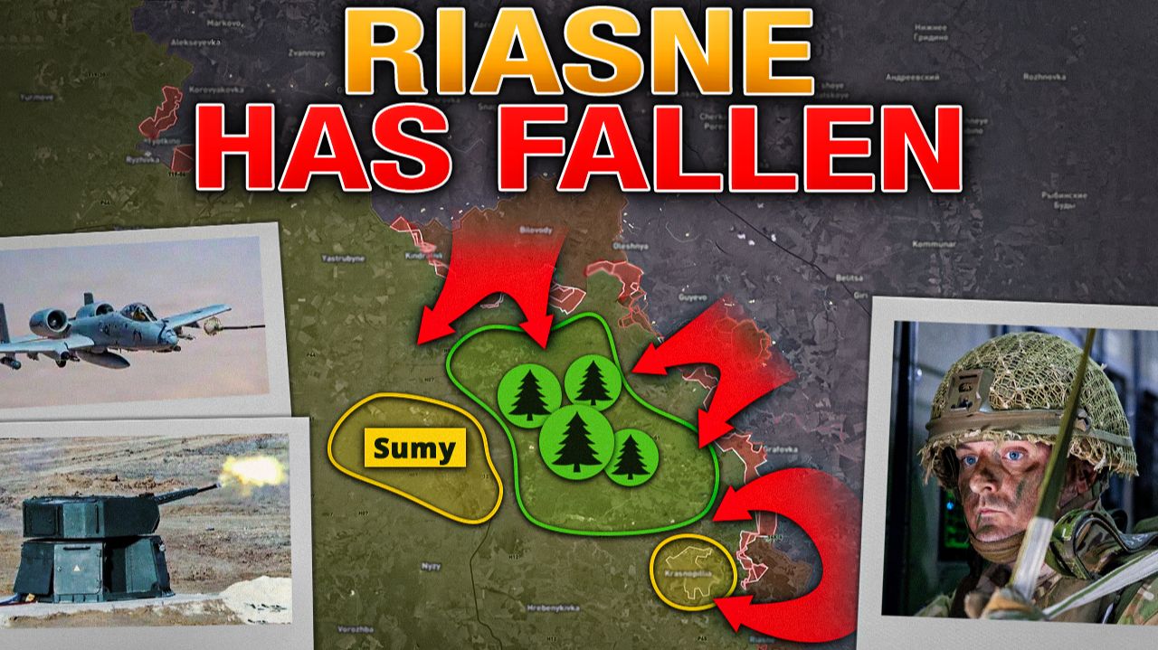 RUSSIA ISSUES FINAL ULTIMATUM: NATO on Brink?🚨Zapsilia Falls, Sumy Next & Logistics War⚡ 2026.05.26