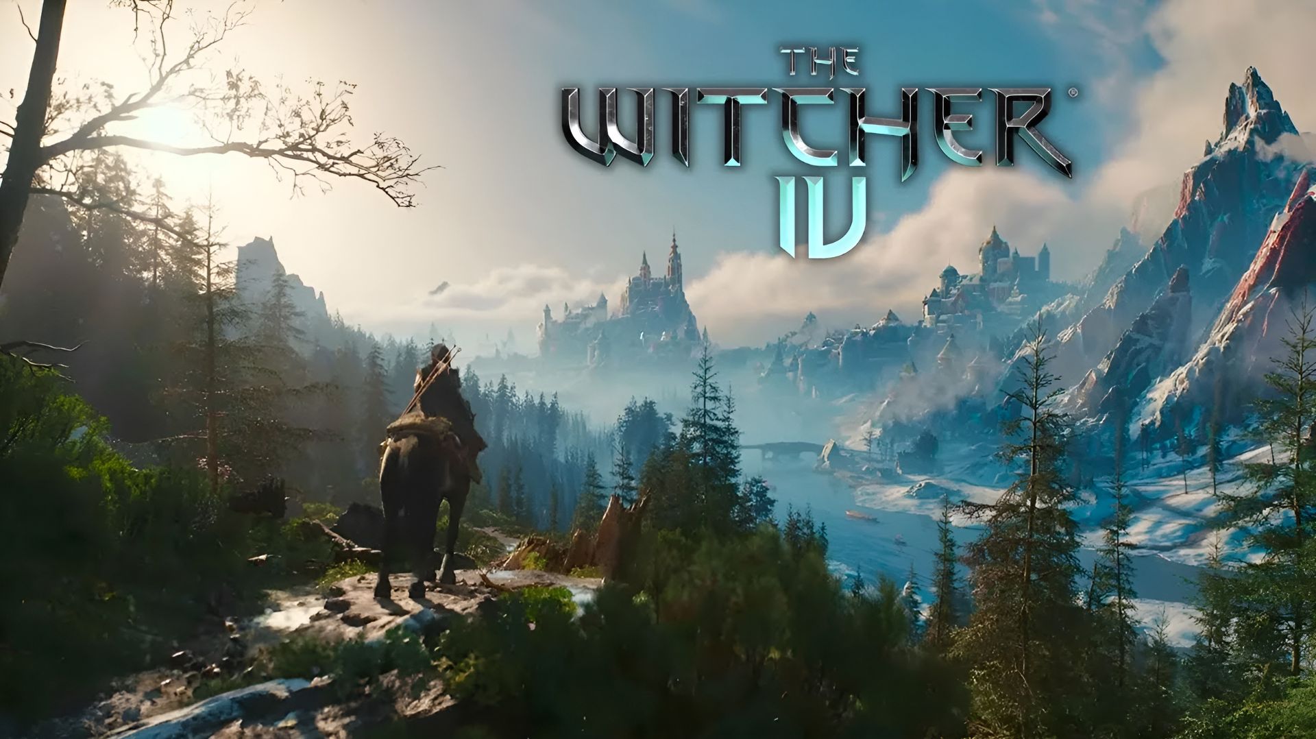 The Witcher 4 трейлер 4к