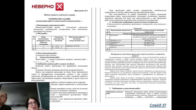 Капитальный ремонт зданий образовательных учреждений СПО контроль производства работ. 1