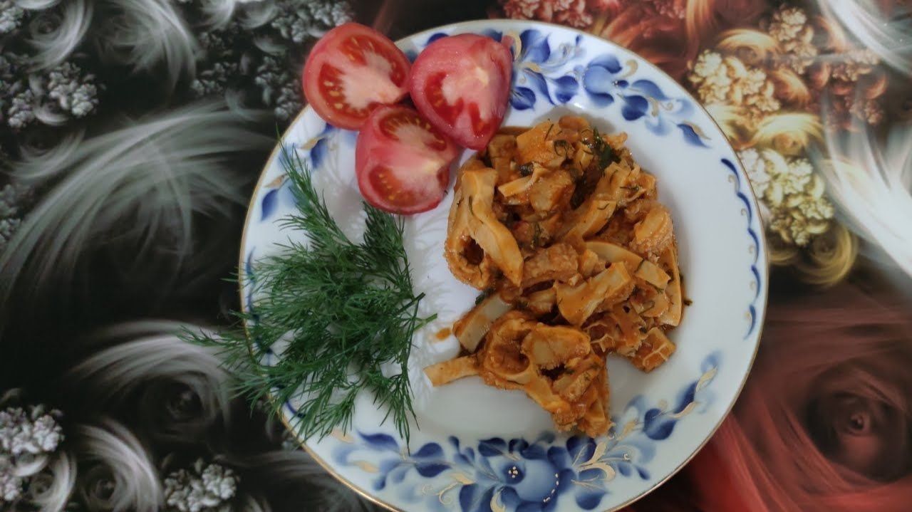 Говяжий рубец (Лампредотто) 🥩 Как вкусно потушить дома | Секреты мягкости