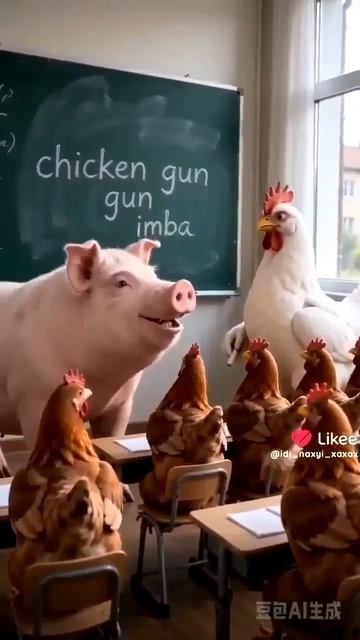 •МЕМЫ.CHICKEN GUN IMBA