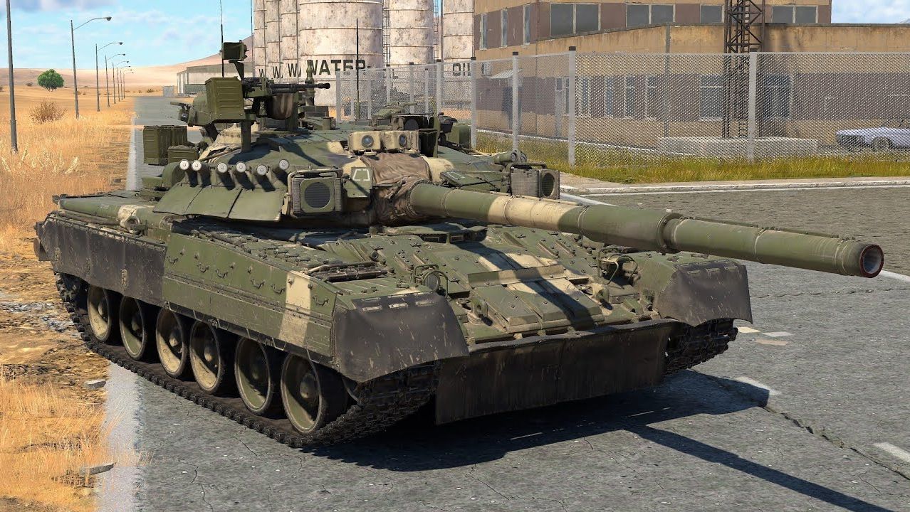 CCCР ТРБ 11.7  в War Thunder