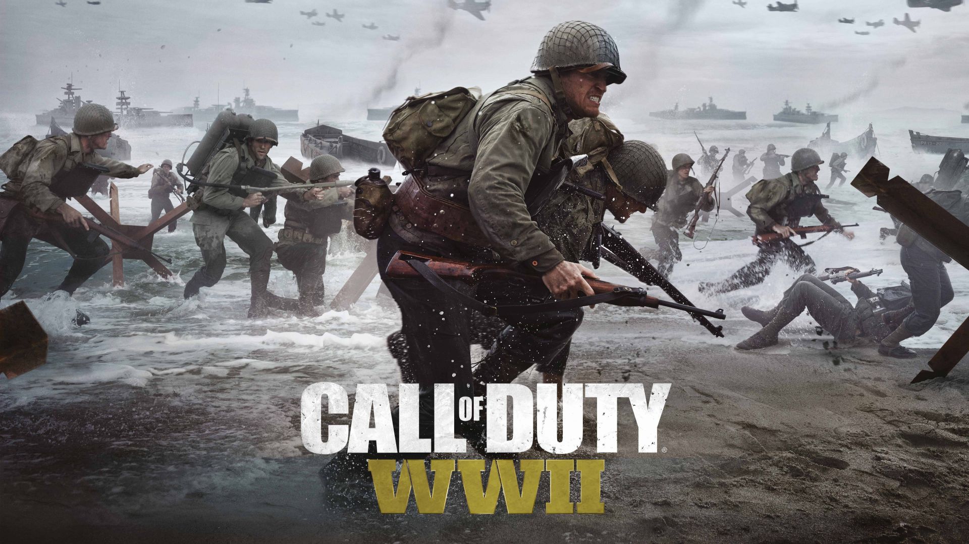 Call of Duty WWII Прохождение Без Комментариев #6