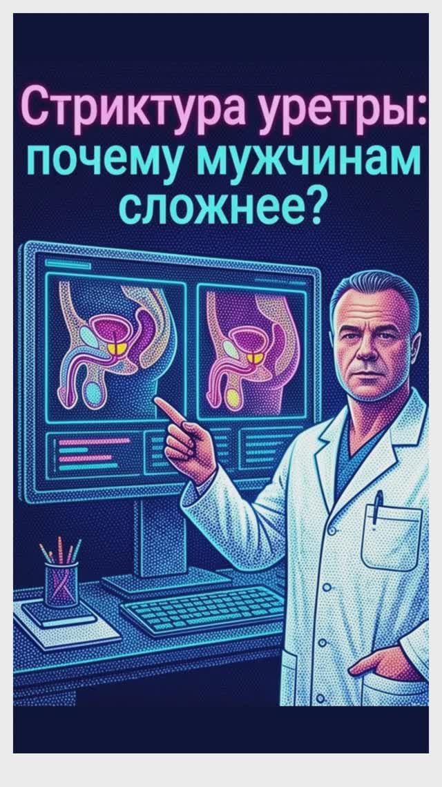 Стриктура уретры: почему мужчинам сложнее?