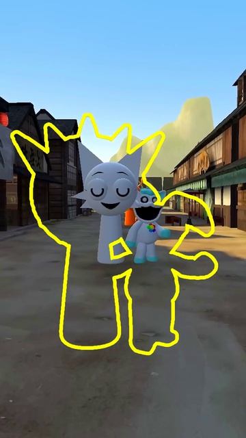 Collect sprunks 👀⁉️ #incredibox #sprunki #shorts