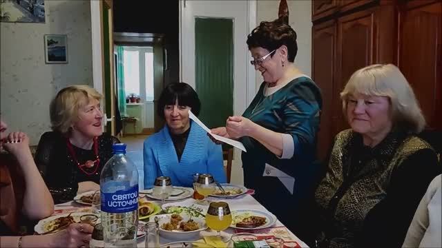 Ансамбль "Мелодия" поздравляет Лизочку с Днём рождения. 26.02.2026.