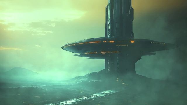 LAST ARRIVAL ｜ Dark Dystopian Ambient ｜ Post-Apocalyptic Soundscape ｜ Ambiencend