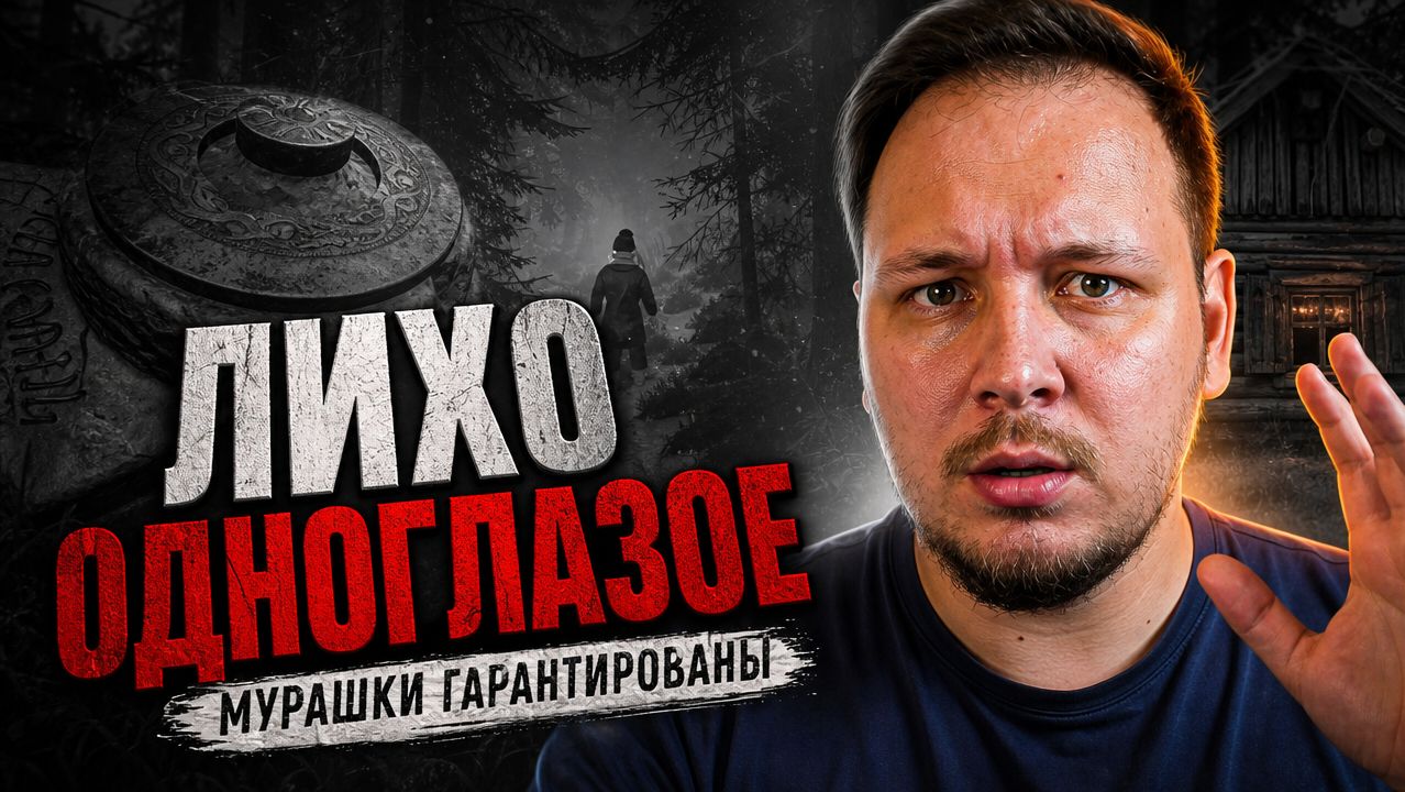 ФОЛК ХОРРОР ОТ КОТОРОГО МУРАШКИ! 😱 | Лихо Одноглазое — Прохождение ч1 #хоррор #игры #прохождение
