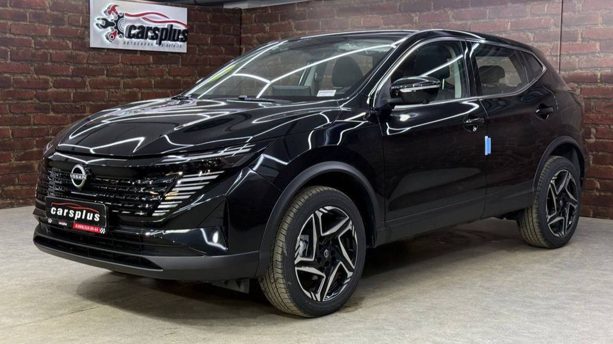 Nissan Qashqai 2026
