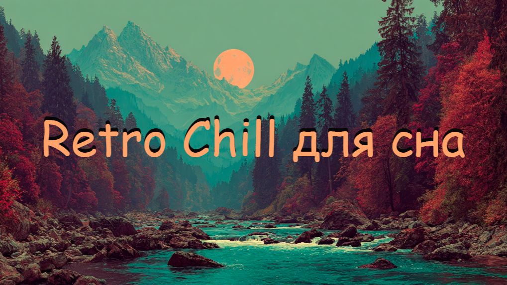 Retro Chill для глубокого сна 🌙 Мягкий Ambient | 5 часов