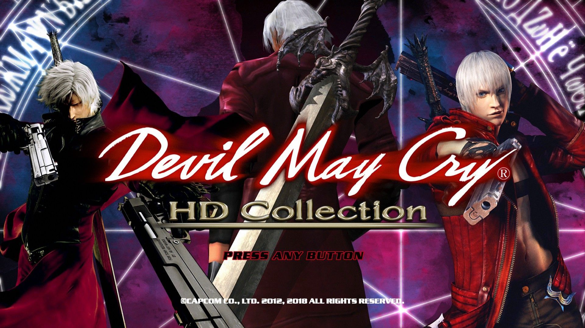 Devil May Cry HD Collection (Прохождение на Стрим) (2-й Часть) (#5) (Финал!)
