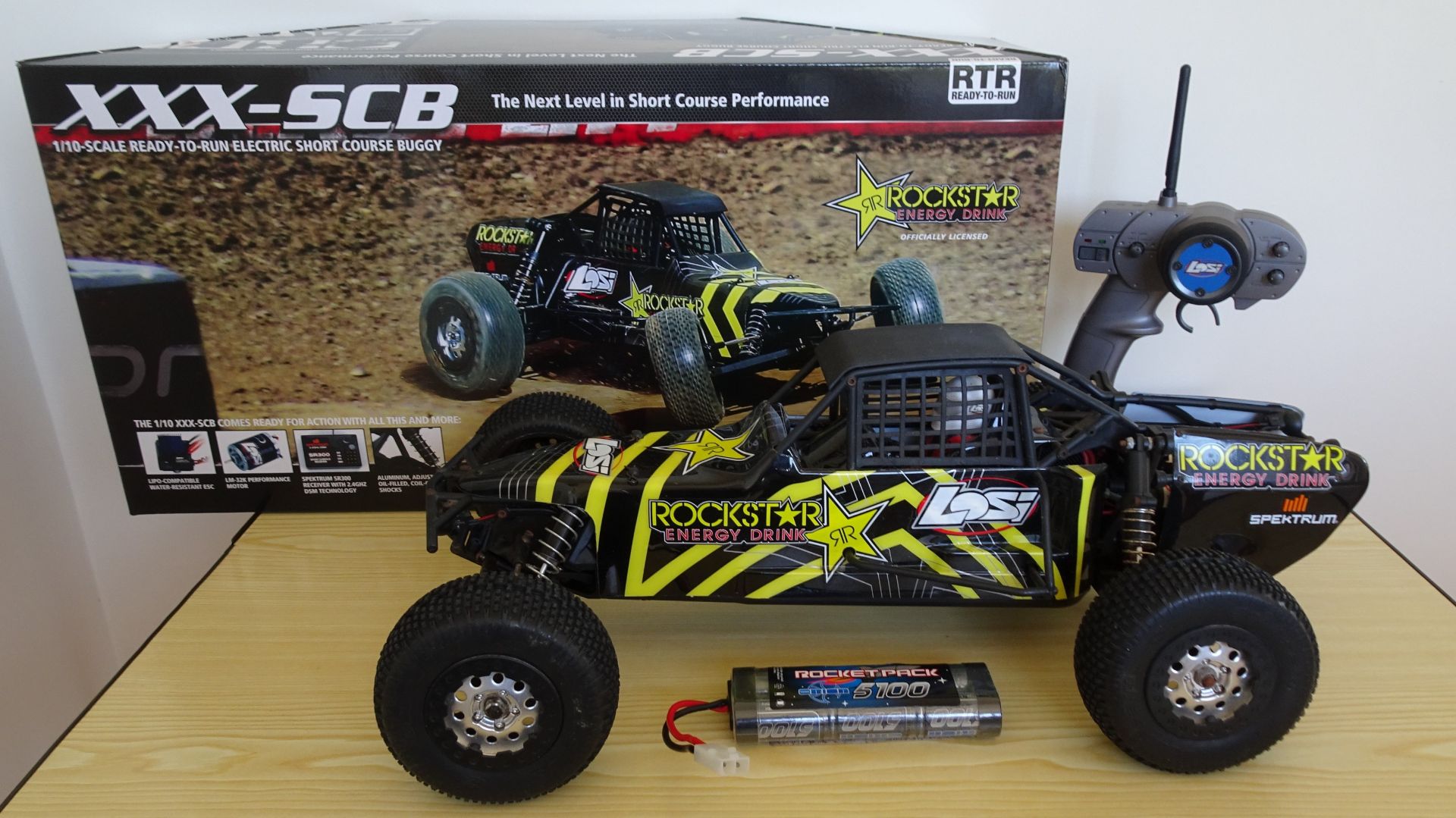 Losi XXX-SCB 1:10 Scale RC Short Course Buggy - Retro review