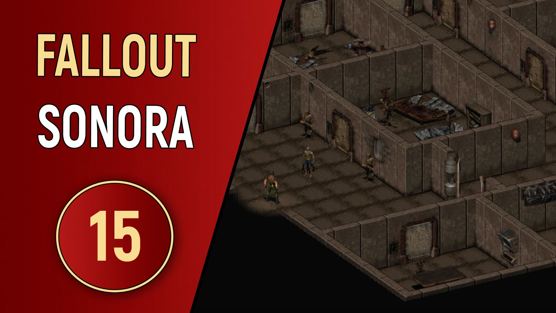 FALLOUT SONORA - ЧАСТЬ 15 - ИСТОРИИ НИЩЕТЫ