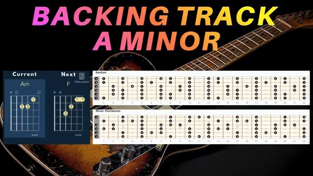 Sad Soft Rock Pop Ballad Guitar Backing Track in Am