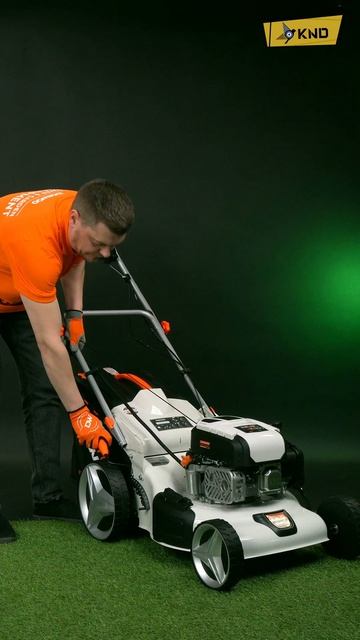 💥Газонокосилка с электростартером DAEWOO L 50SPE (X BLADE) | Купи на Дачу