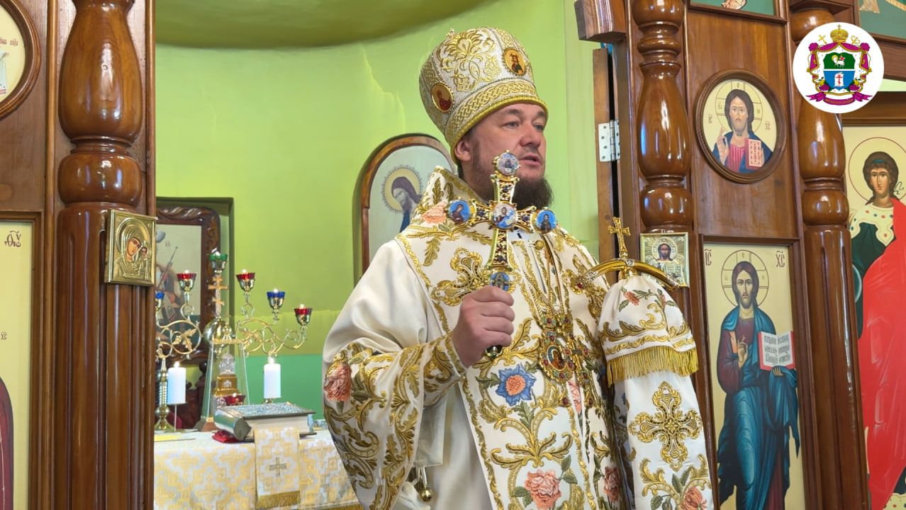 Слово Преосвященного епископа Диодора в день празднования Вознесения Господня 21.05.2026